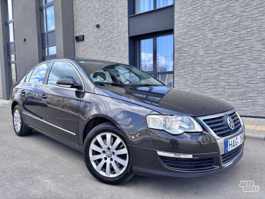 Brūns Volkswagen Passat 2006 Kauņa, ar dzinēja tilpumu 2.00 L un nobraukumu 309 tūkst. km par 2090 €, foto 1 vietnē AUTOMOTO.COM.LV