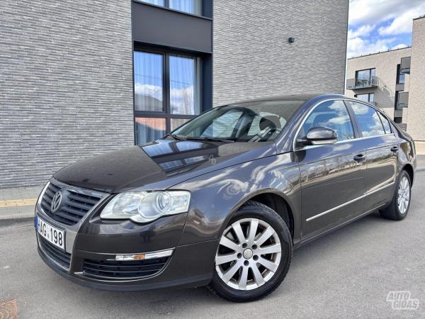 Brūns Volkswagen Passat 2006 Kauņa, ar dzinēja tilpumu 2.00 L un nobraukumu 309 tūkst. km par 2090 €, foto 3 vietnē AUTOMOTO.COM.LV