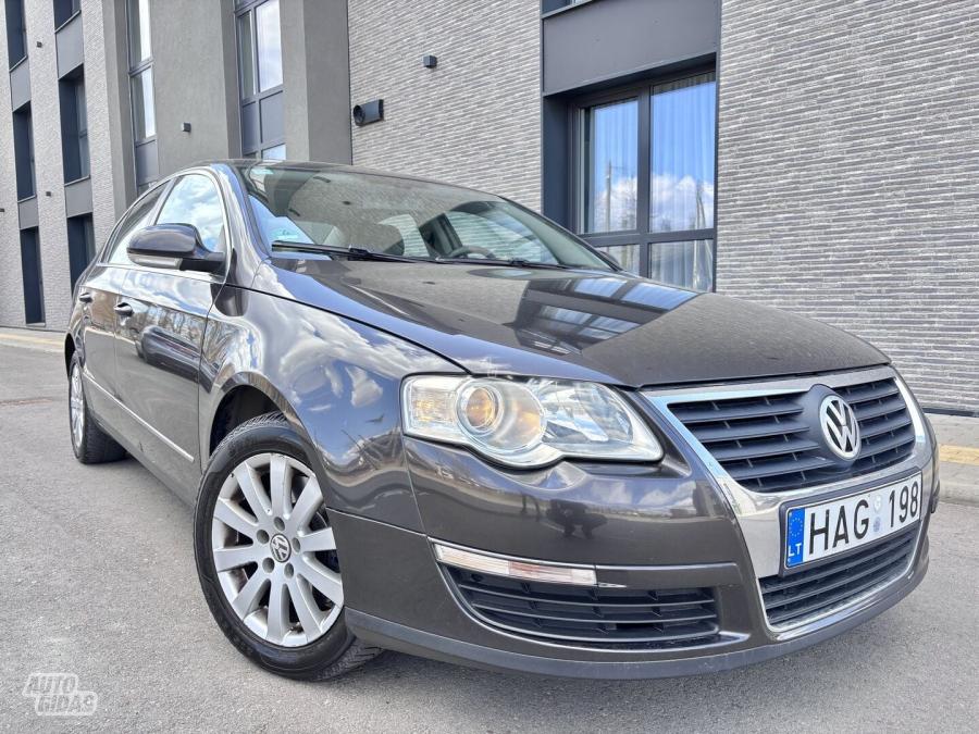 Brūns Volkswagen Passat 2006 Kauņa, ar dzinēja tilpumu 2.00 L un nobraukumu 309 tūkst. km par 2090 €, foto 6 vietnē AUTOMOTO.COM.LV