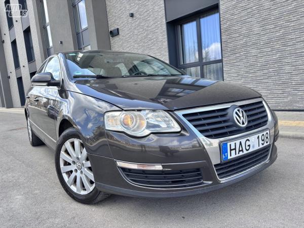 Brūns Volkswagen Passat 2006 Kauņa, ar dzinēja tilpumu 2.00 L un nobraukumu 309 tūkst. km par 2090 €, foto 7 vietnē AUTOMOTO.COM.LV