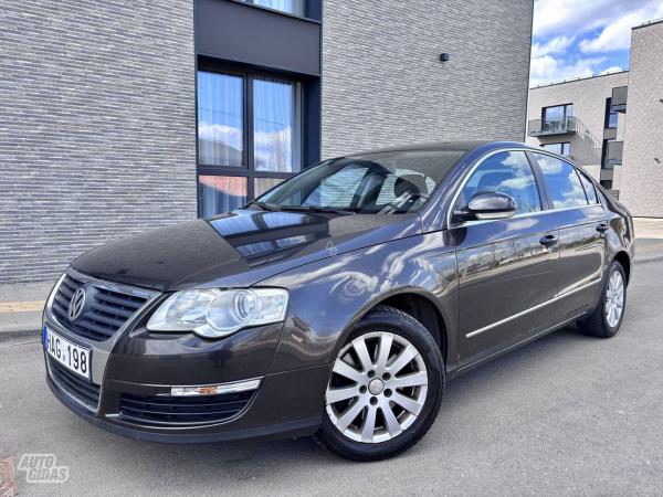 Brūns Volkswagen Passat 2006 Kauņa, ar dzinēja tilpumu 2.00 L un nobraukumu 309 tūkst. km par 2090 €, foto 9 vietnē AUTOMOTO.COM.LV
