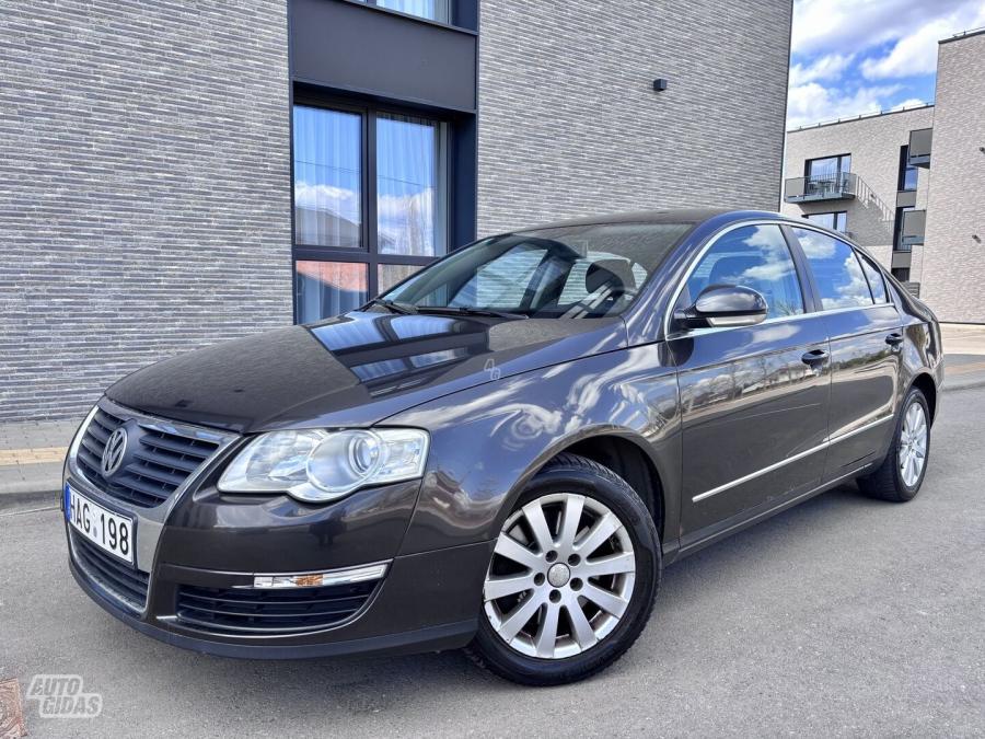 Brūns Volkswagen Passat 2006 Kauņa, ar dzinēja tilpumu 2.00 L un nobraukumu 309 tūkst. km par 2090 €, foto 10 vietnē AUTOMOTO.COM.LV
