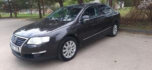 Brūns Volkswagen Passat 2006 Šilutė, ar dzinēja tilpumu 1.90 L un nobraukumu 332 tūkst. km par 1350 €, foto  vietnē AUTOMOTO.COM.LV