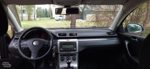 Brown Volkswagen Passat 2006 in Silute, with an engine capacity of 1.90 L and mileage of 332 thousand km for 1350 €, photo 8 on AUTOMOTO.COM.LV
