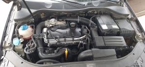Brown Volkswagen Passat 2006 in Silute, with an engine capacity of 1.90 L and mileage of 332 thousand km for 1350 €, photo 9 on AUTOMOTO.COM.LV