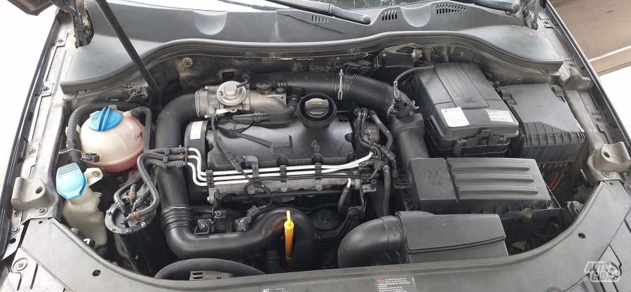 Brown Volkswagen Passat 2006 in Silute, with an engine capacity of 1.90 L and mileage of 332 thousand km for 1350 €, photo 9 on AUTOMOTO.COM.LV