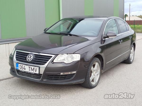 Фольксваген Пассат 2006 в Тарту на AUTOMOTO.COM.LV Коричневый Фольксваген Пассат 2006 в Тарту, объемом двигателя 1.90 л и пробегом 385 тыс. км за 1290 €, фото 4 на AUTOMOTO.COM.LV