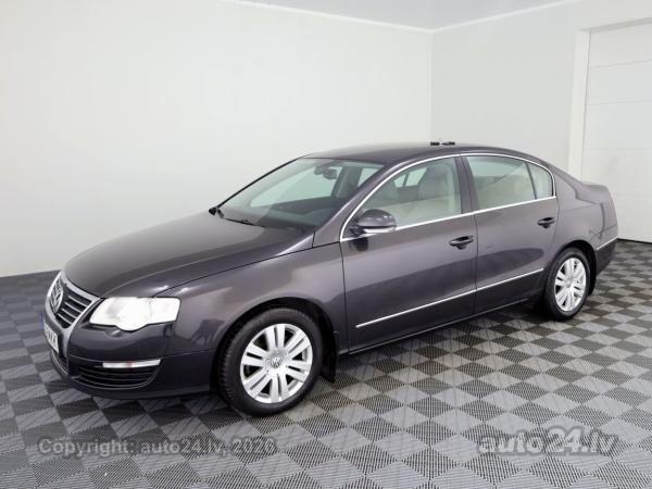 Brown Volkswagen Passat 2007 in Tallinn, with an engine capacity of 2.00 L and mileage of 177 thousand km for 1599 €, photo 2 on AUTOMOTO.COM.LV