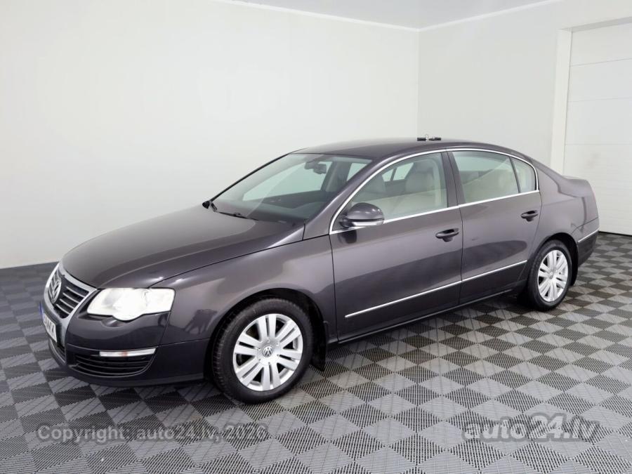 Brūns Volkswagen Passat 2007 Tallina, ar dzinēja tilpumu 2.00 L un nobraukumu 177 tūkst. km par 1599 €, foto 2 vietnē AUTOMOTO.COM.LV