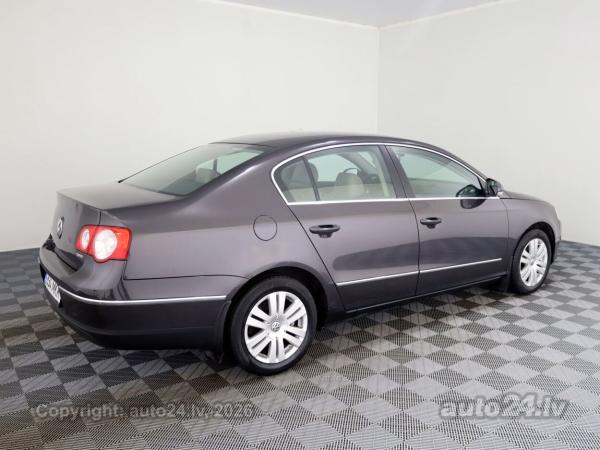 Brown Volkswagen Passat 2007 in Tallinn, with an engine capacity of 2.00 L and mileage of 177 thousand km for 1599 €, photo 3 on AUTOMOTO.COM.LV