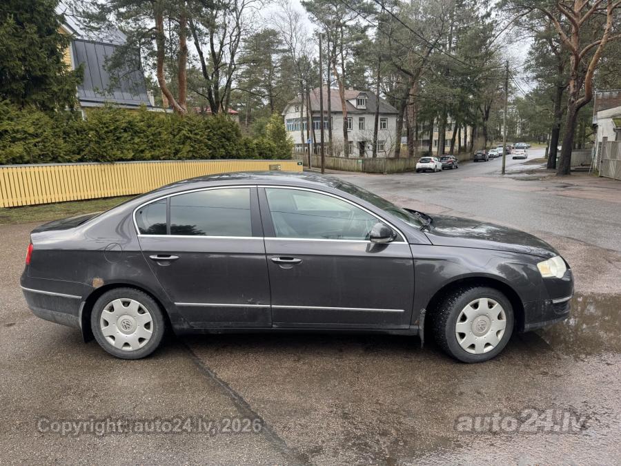 Brūns Volkswagen Passat 2007 Tallina, ar dzinēja tilpumu 1.90 L un nobraukumu 342 tūkst. km par 2250 €, foto 3 vietnē AUTOMOTO.COM.LV