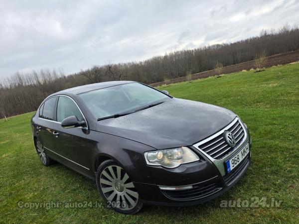 Brūns Volkswagen Passat 2007 Tallina, ar dzinēja tilpumu 2.00 L un nobraukumu 348 tūkst. km par 2290 €, foto 1 vietnē AUTOMOTO.COM.LV