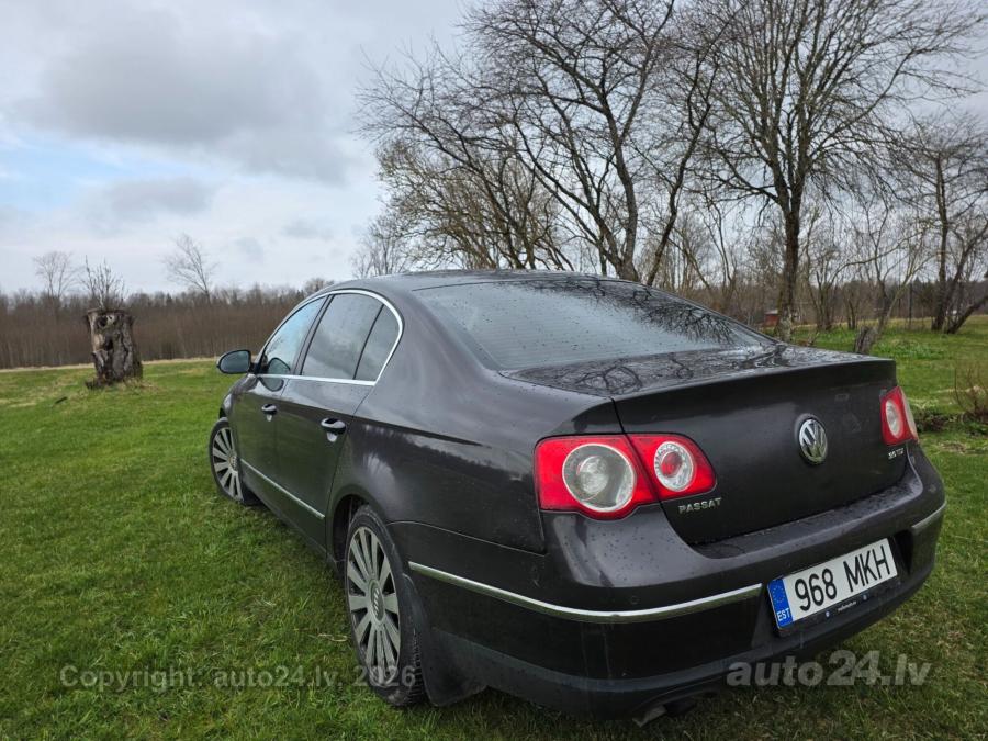 Brūns Volkswagen Passat 2007 Tallina, ar dzinēja tilpumu 2.00 L un nobraukumu 348 tūkst. km par 2290 €, foto 3 vietnē AUTOMOTO.COM.LV