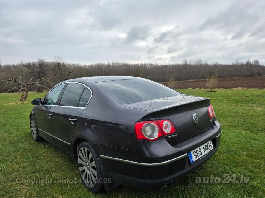 Brūns Volkswagen Passat 2007 Tallina, ar dzinēja tilpumu 2.00 L un nobraukumu 348 tūkst. km par 2290 €, foto 10 vietnē AUTOMOTO.COM.LV