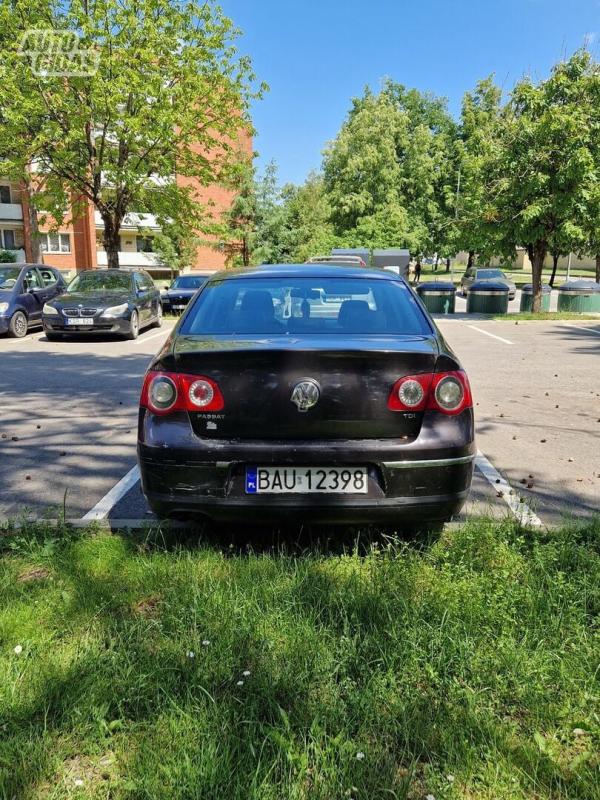 Коричневый Фольксваген Пассат 2007 в Друскининкай, объемом двигателя 1.90 л и пробегом 345 тыс. км за 900 €, фото 3 на AUTOMOTO.COM.LV