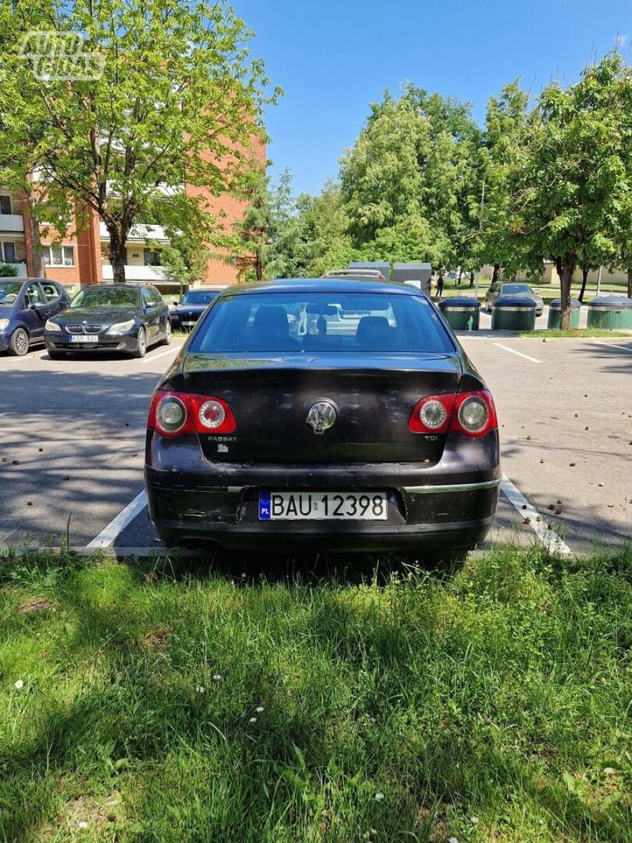 Коричневый Фольксваген Пассат 2007 в Друскининкай, объемом двигателя 1.90 л и пробегом 345 тыс. км за 900 €, фото 4 на AUTOMOTO.COM.LV