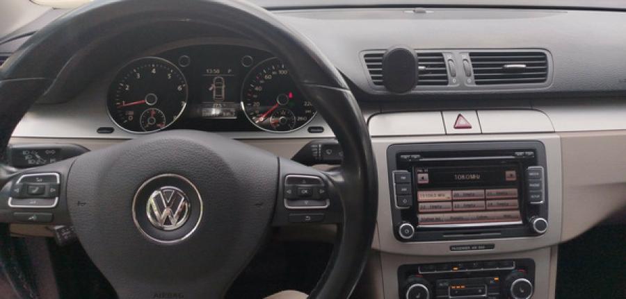 Brūns Volkswagen Passat 2010 Tallina, ar dzinēja tilpumu 1.80 L un nobraukumu 220 tūkst. km par 3500 €, foto 7 vietnē AUTOMOTO.COM.LV