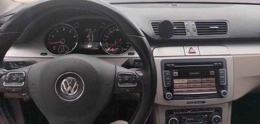 Brūns Volkswagen Passat 2010 Tallina, ar dzinēja tilpumu 1.80 L un nobraukumu 220 tūkst. km par 3500 €, foto 15 vietnē AUTOMOTO.COM.LV