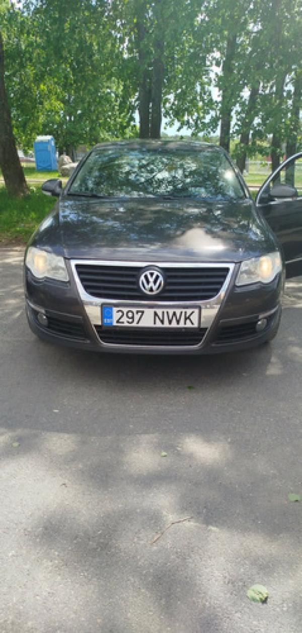 Brown Volkswagen Passat 2010 in Tallinn, with an engine capacity of 1.80 L and mileage of 220 thousand km for 3500 €, photo 6 on AUTOMOTO.COM.LV