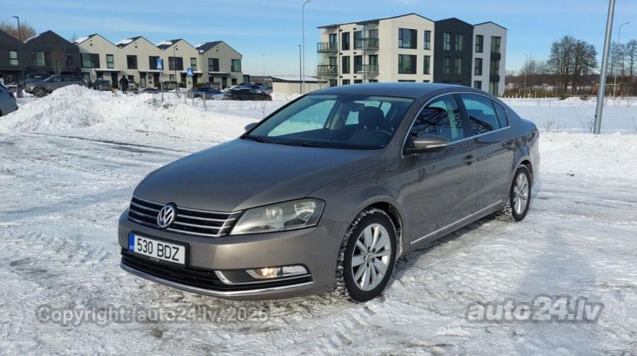 Brown Volkswagen Passat 2011 in Tallinn, with an engine capacity of 1.80 L and mileage of 148 thousand km for 6200 €, photo 1 on AUTOMOTO.COM.LV