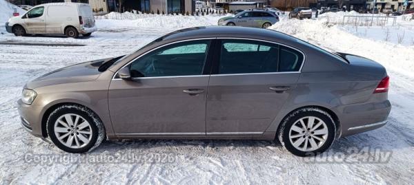 Brūns Volkswagen Passat 2011 Tallina, ar dzinēja tilpumu 1.80 L un nobraukumu 148 tūkst. km par 6200 €, foto 3 vietnē AUTOMOTO.COM.LV
