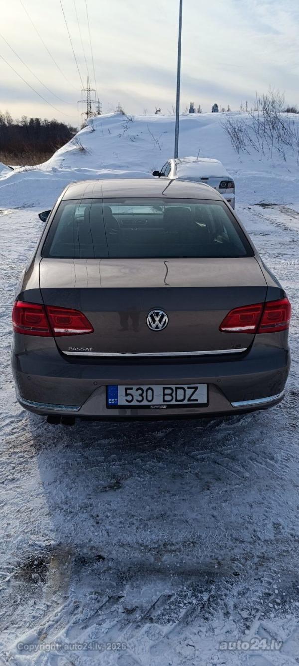 Brūns Volkswagen Passat 2011 Tallina, ar dzinēja tilpumu 1.80 L un nobraukumu 148 tūkst. km par 6200 €, foto 5 vietnē AUTOMOTO.COM.LV