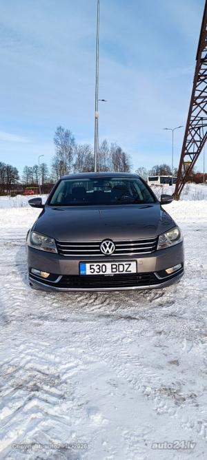 Brown Volkswagen Passat 2011 in Tallinn, with an engine capacity of 1.80 L and mileage of 148 thousand km for 6200 €, photo 6 on AUTOMOTO.COM.LV