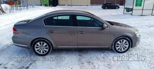 Brown Volkswagen Passat 2011 in Tallinn, with an engine capacity of 1.80 L and mileage of 148 thousand km for 6200 €, photo 7 on AUTOMOTO.COM.LV