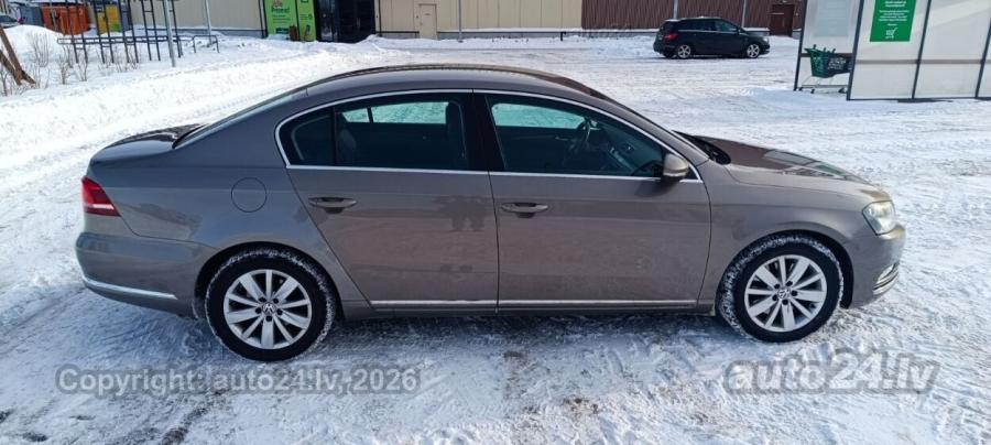 Brown Volkswagen Passat 2011 in Tallinn, with an engine capacity of 1.80 L and mileage of 148 thousand km for 6200 €, photo 7 on AUTOMOTO.COM.LV