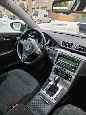 Brown Volkswagen Passat 2011 in Tallinn, with an engine capacity of 1.80 L and mileage of 148 thousand km for 6200 €, photo 10 on AUTOMOTO.COM.LV