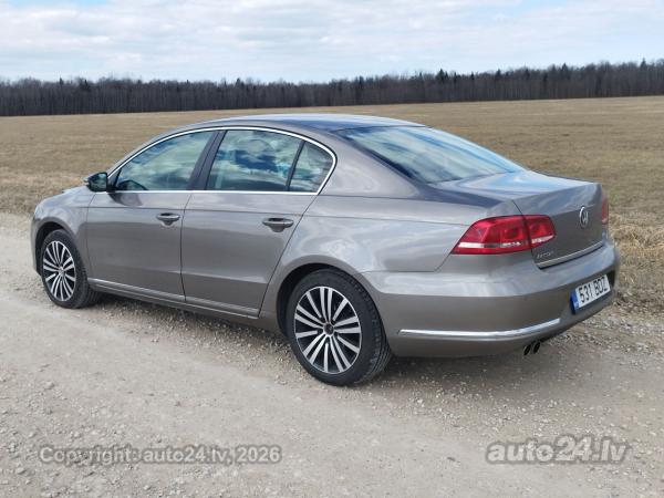Brūns Volkswagen Passat 2011 Tallina, ar dzinēja tilpumu 1.80 L un nobraukumu 260 tūkst. km par 6300 €, foto 2 vietnē AUTOMOTO.COM.LV