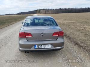 Brūns Volkswagen Passat 2011 Tallina, ar dzinēja tilpumu 1.80 L un nobraukumu 260 tūkst. km par 6300 €, foto 5 vietnē AUTOMOTO.COM.LV