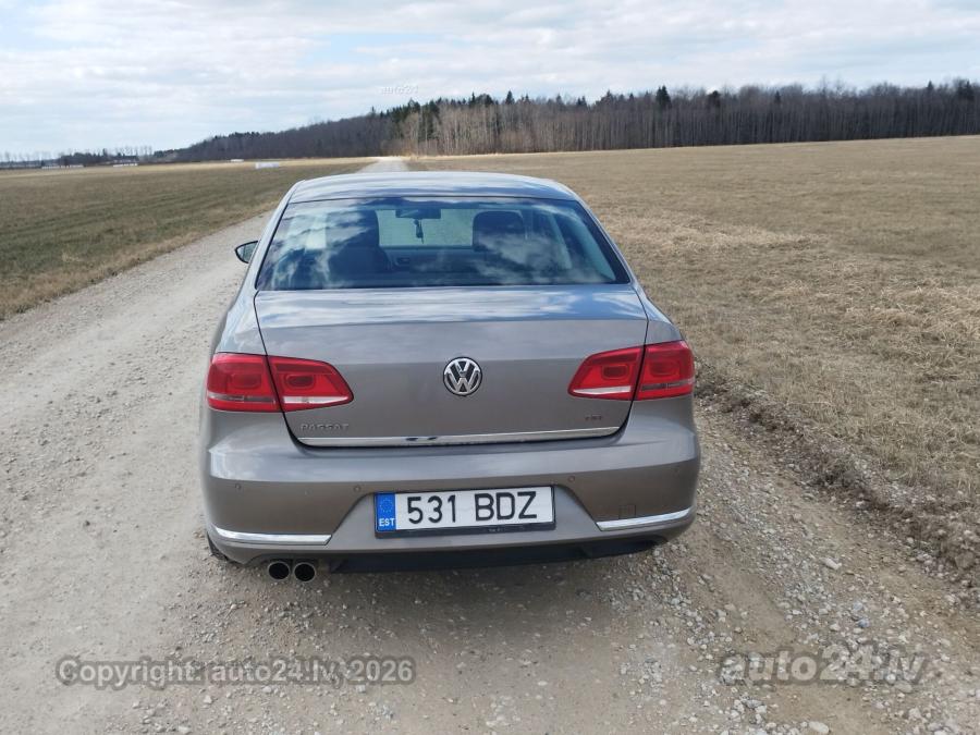 Brūns Volkswagen Passat 2011 Tallina, ar dzinēja tilpumu 1.80 L un nobraukumu 260 tūkst. km par 6300 €, foto 5 vietnē AUTOMOTO.COM.LV