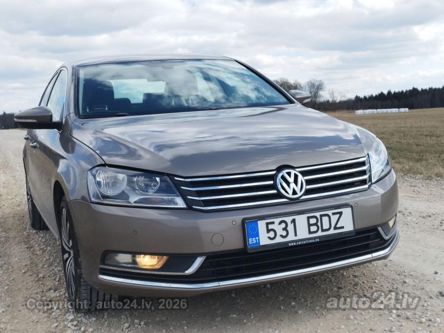 Brūns Volkswagen Passat 2011 Tallina, ar dzinēja tilpumu 1.80 L un nobraukumu 260 tūkst. km par 6300 €, foto 7 vietnē AUTOMOTO.COM.LV