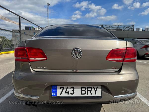 Brūns Volkswagen Passat 2011 Tallina, ar dzinēja tilpumu 1.80 L un nobraukumu 196 tūkst. km par 4400 €, foto 5 vietnē AUTOMOTO.COM.LV
