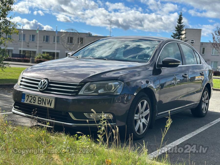Brown Volkswagen Passat 2011 in Maardu, with an engine capacity of 1.40 L and mileage of 0 thousand km for 4000 €, photo 3 on AUTOMOTO.COM.LV