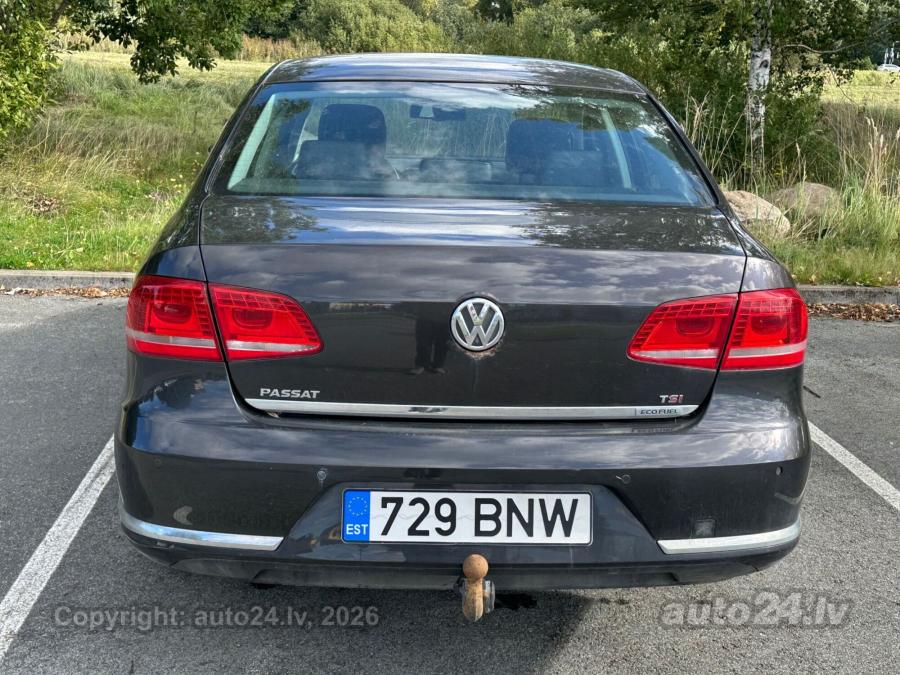 Brown Volkswagen Passat 2011 in Maardu, with an engine capacity of 1.40 L and mileage of 0 thousand km for 4000 €, photo 4 on AUTOMOTO.COM.LV