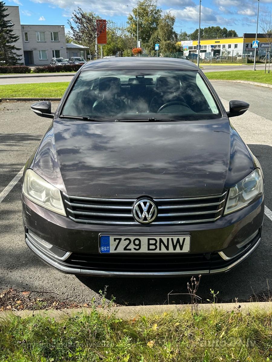 Brown Volkswagen Passat 2011 in Maardu, with an engine capacity of 1.40 L and mileage of 0 thousand km for 4000 €, photo 6 on AUTOMOTO.COM.LV