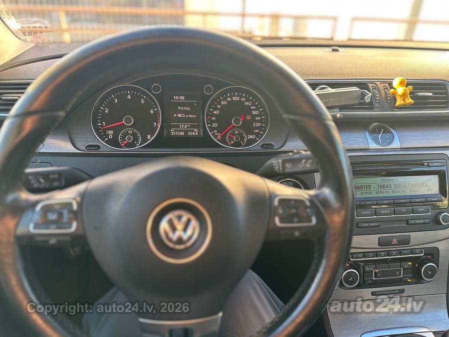 Brown Volkswagen Passat 2011 in Maardu, with an engine capacity of 1.40 L and mileage of 0 thousand km for 4000 €, photo 12 on AUTOMOTO.COM.LV