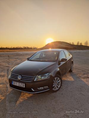 Brown Volkswagen Passat 2012 in Tallinn, with an engine capacity of 1.40 L and mileage of 316 thousand km for 6890 €, photo  on AUTOMOTO.COM.LV