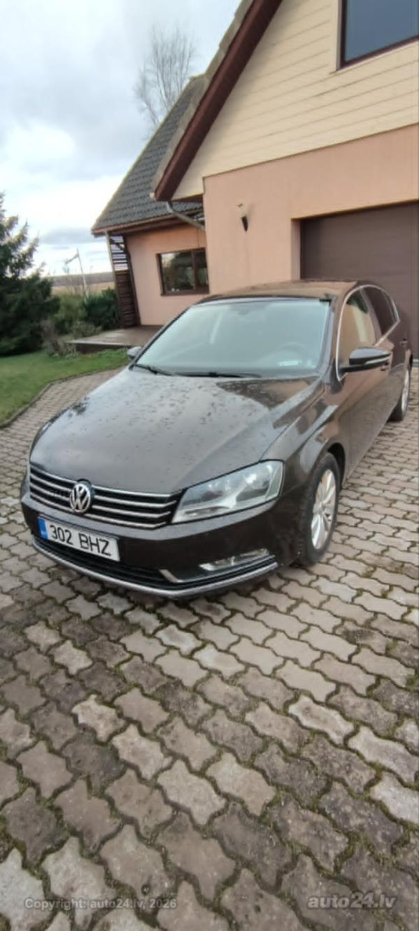 Brūns Volkswagen Passat 2012 Tallina, ar dzinēja tilpumu 2.00 L un nobraukumu 175 tūkst. km par 7500 €, foto 2 vietnē AUTOMOTO.COM.LV