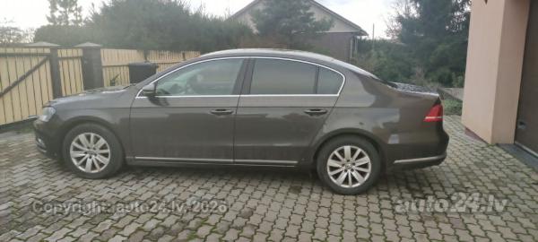 Brūns Volkswagen Passat 2012 Tallina, ar dzinēja tilpumu 2.00 L un nobraukumu 175 tūkst. km par 7500 €, foto 3 vietnē AUTOMOTO.COM.LV
