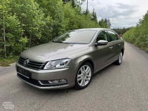 Brown Volkswagen Passat 2012 in Vilnius, with an engine capacity of 1.80 L and mileage of 191 thousand km for 3500 €, photo  on AUTOMOTO.COM.LV