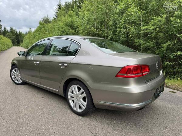 Brown Volkswagen Passat 2012 in Vilnius, with an engine capacity of 1.80 L and mileage of 191 thousand km for 3500 €, photo 3 on AUTOMOTO.COM.LV