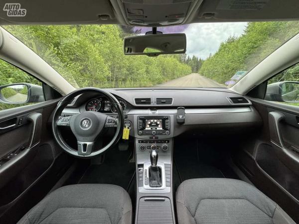 Brown Volkswagen Passat 2012 in Vilnius, with an engine capacity of 1.80 L and mileage of 191 thousand km for 3500 €, photo 5 on AUTOMOTO.COM.LV