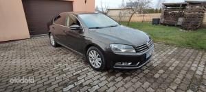 Brūns Volkswagen Passat 2012 Tallina, ar dzinēja tilpumu 2.00 L un nobraukumu 175 tūkst. km par 7500 €, foto  vietnē AUTOMOTO.COM.LV