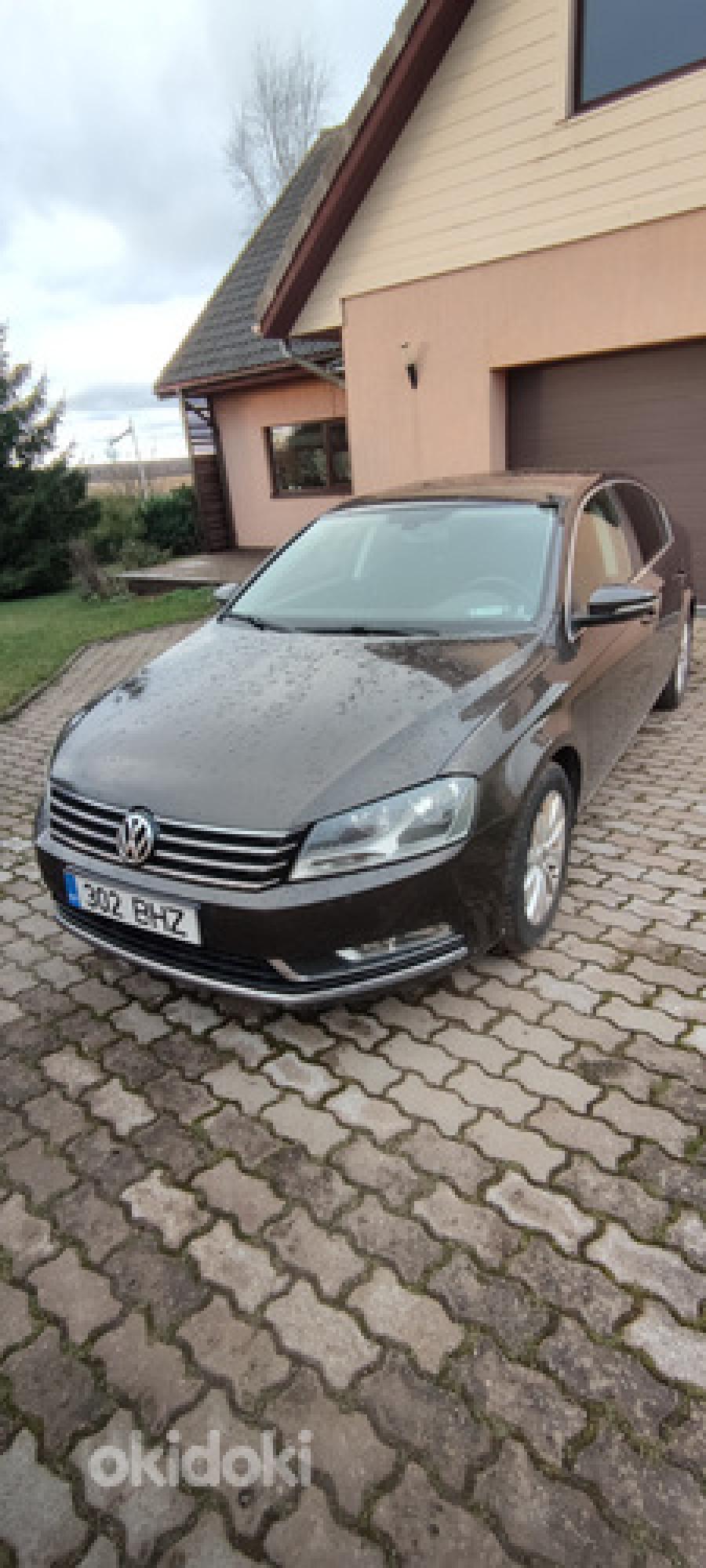 Brūns Volkswagen Passat 2012 Tallina, ar dzinēja tilpumu 2.00 L un nobraukumu 175 tūkst. km par 7500 €, foto 3 vietnē AUTOMOTO.COM.LV