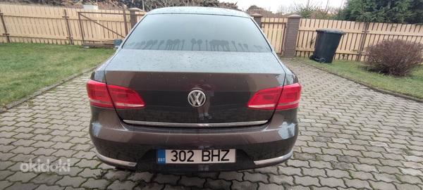 Brown Volkswagen Passat 2012 in Tallinn, with an engine capacity of 2.00 L and mileage of 175 thousand km for 7500 €, photo 3 on AUTOMOTO.COM.LV