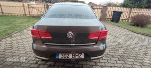 Brūns Volkswagen Passat 2012 Tallina, ar dzinēja tilpumu 2.00 L un nobraukumu 175 tūkst. km par 7500 €, foto 4 vietnē AUTOMOTO.COM.LV