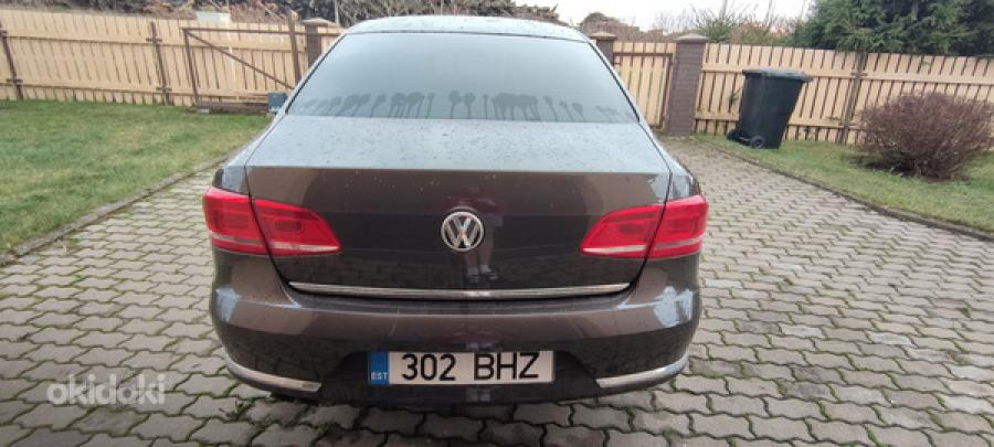 Brūns Volkswagen Passat 2012 Tallina, ar dzinēja tilpumu 2.00 L un nobraukumu 175 tūkst. km par 7500 €, foto 4 vietnē AUTOMOTO.COM.LV